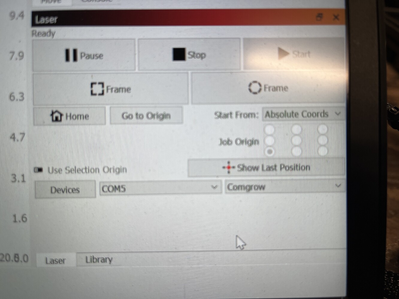 Updating Laser Vendor in Lightburn - Ruida controllers - LightBurn Software Forum