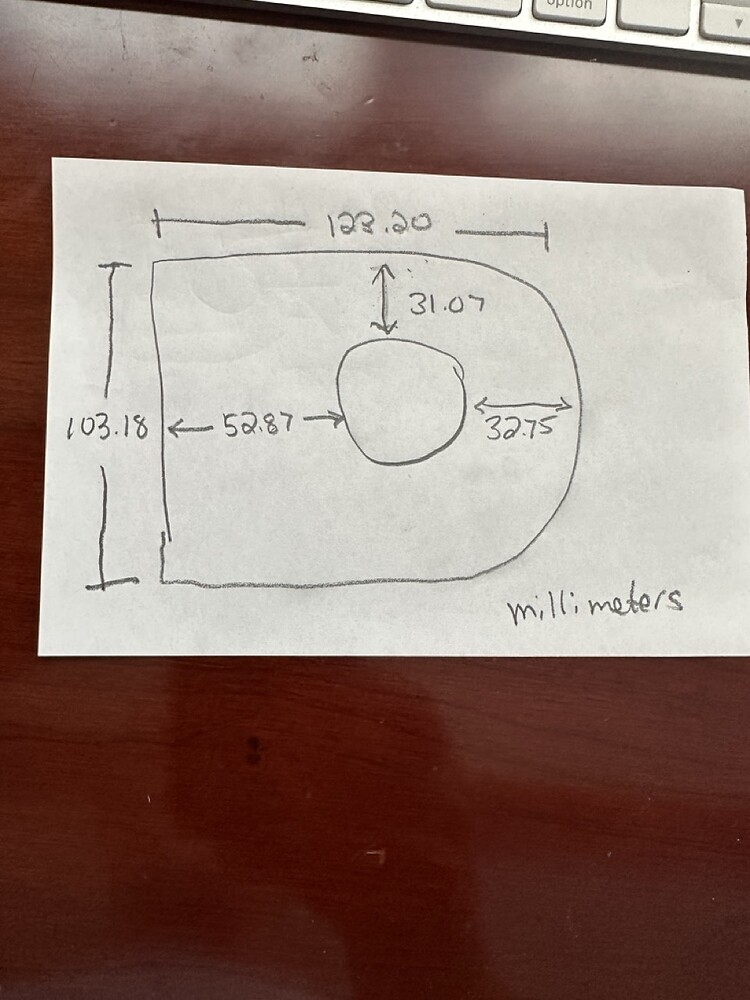 Designing a router plate for a dewalt DCW600 - OS Specific - LightBurn ...