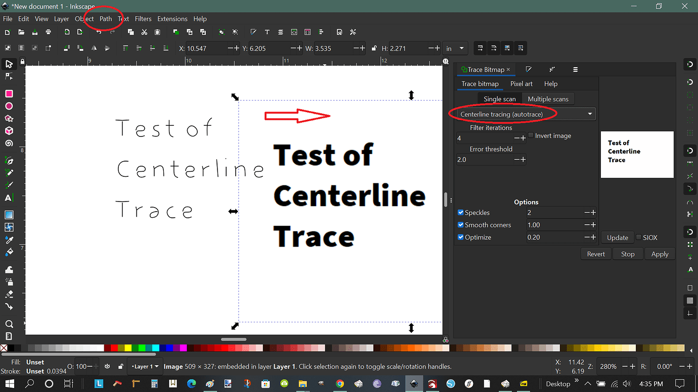Make TTF font single line - LightBurn Software Questions - LightBurn ...