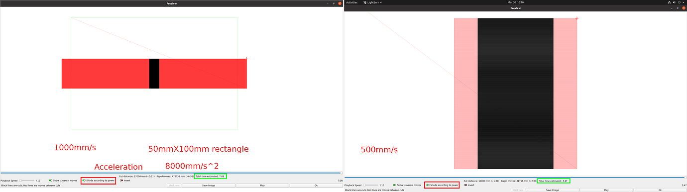 Correct use of overscanning? - LightBurn Software Questions - LightBurn ...