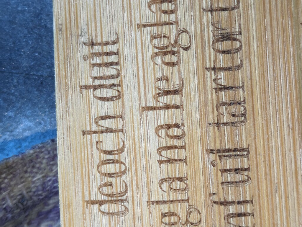 Laser master 3 alinement in offset fill - OS Specific - LightBurn ...