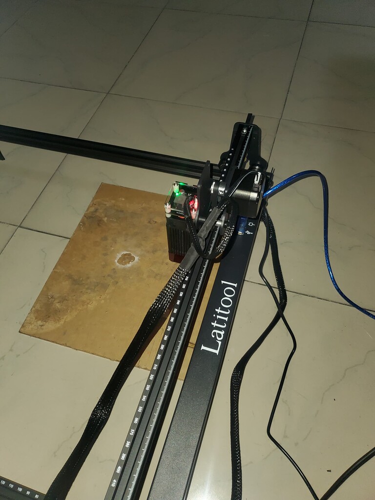 First time user. What have missed out in my installation please anyone ...