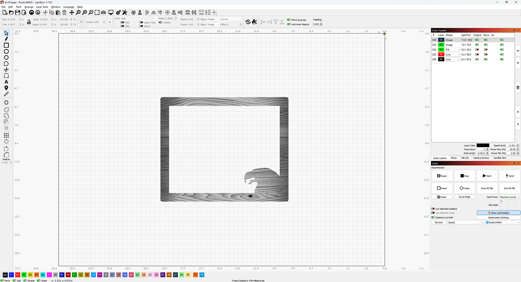 Apply Mask, Flatten - Not Enough Extend Space - Community Laser Talk ...