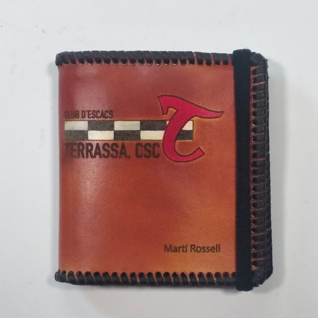 Another wallet with chess motifs - Finished Creations - LightBurn ...