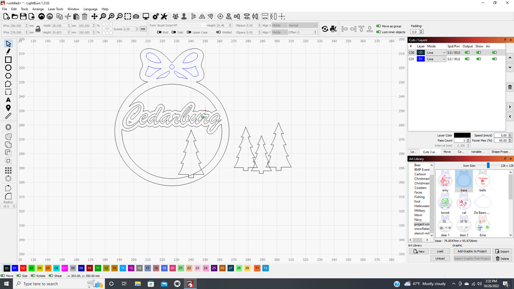 Weld and union commands - LightBurn Software Questions - LightBurn ...