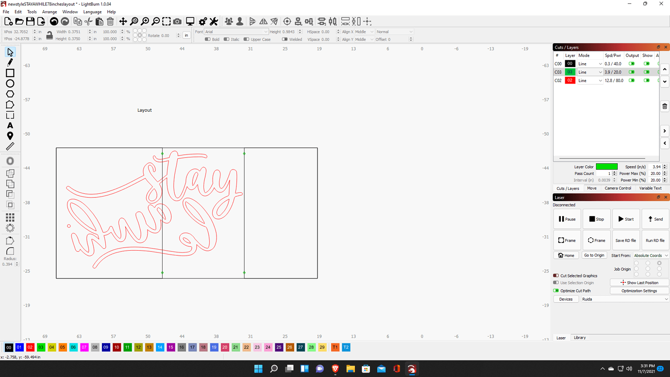 Trouble with Cut Shapes & Print and Cut - Getting Started With ...
