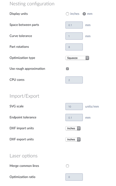 Nesting using deepnest.io - Community Laser Talk - LightBurn Software Forum