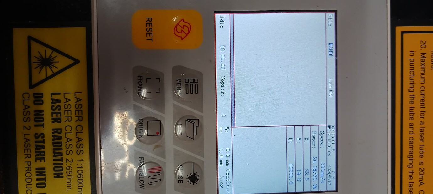 Hello fellow laser wizards - Community Laser Talk - LightBurn Software ...