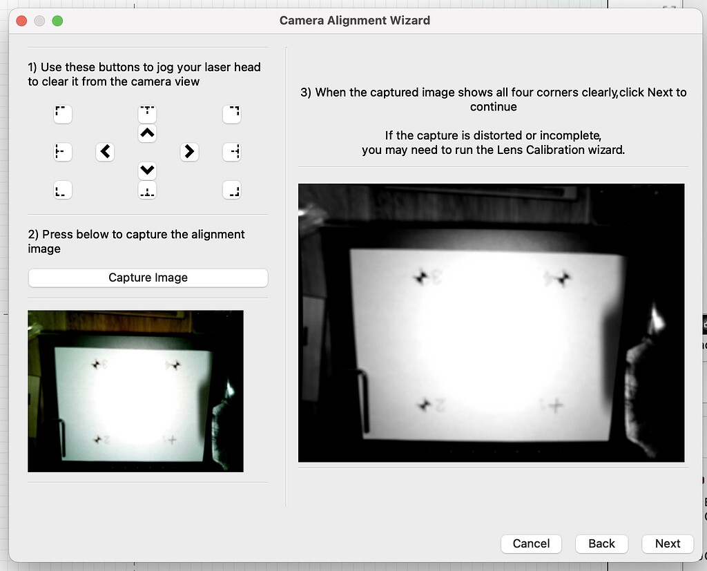 Camera image is blurred - Cameras - LightBurn Software Forum