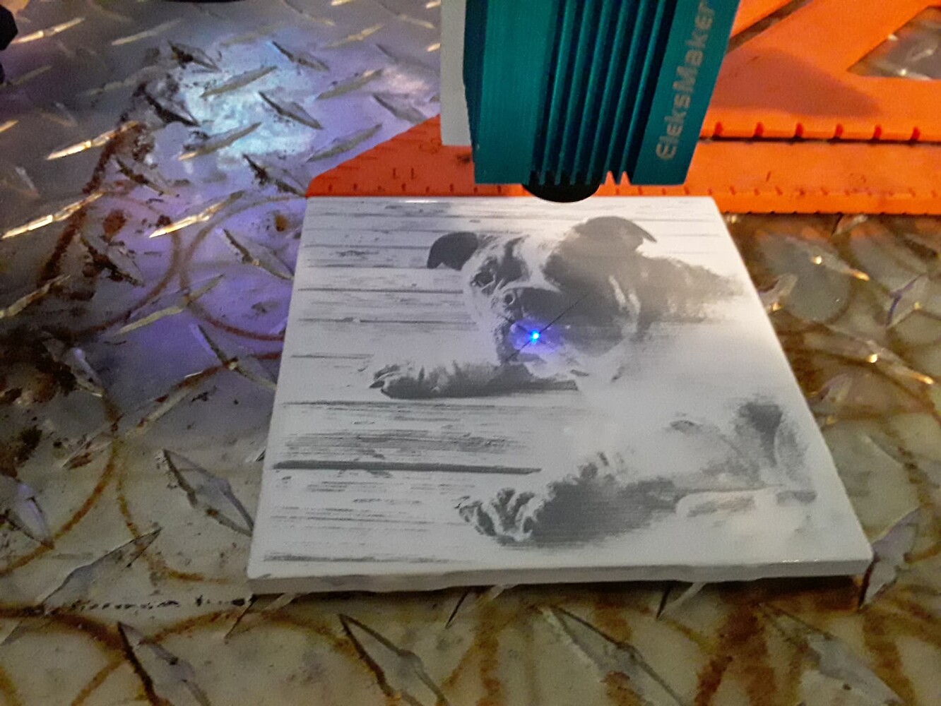 Engraving on Tiles - Community Laser Talk - LightBurn Software Forum