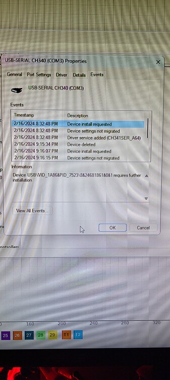 Windows 11 Port failed to open - already in use? - xTool - LightBurn Software Forum