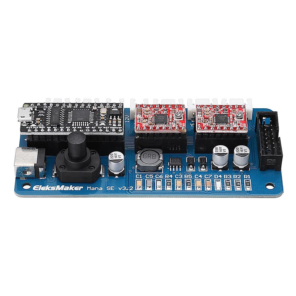 Eleksmaker A3 very little laser power control - GRBL - LightBurn ...