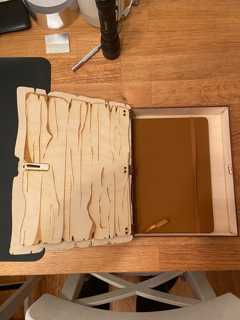 First project but not my own design - Project Files - LightBurn ...