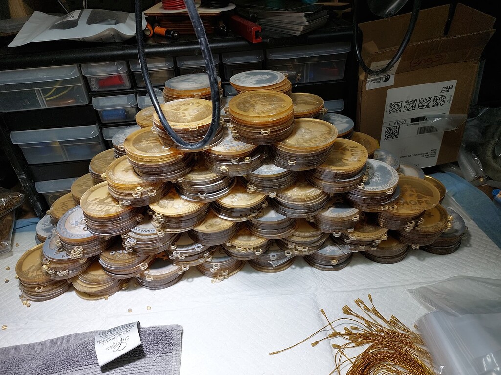Now the hard part happens - Finished Creations - LightBurn Software Forum