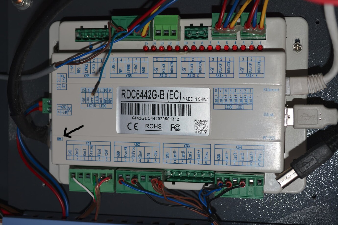 Connecting Ruida through Wifi - LightBurn Bridge - LightBurn Software Forum