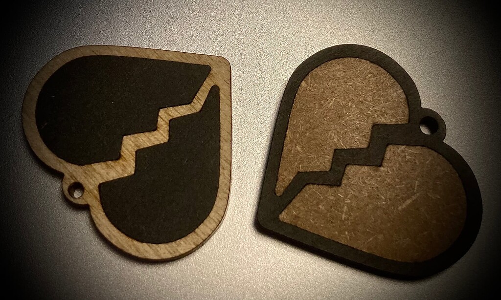 Kerf test and example - Finished Creations - LightBurn Software Forum