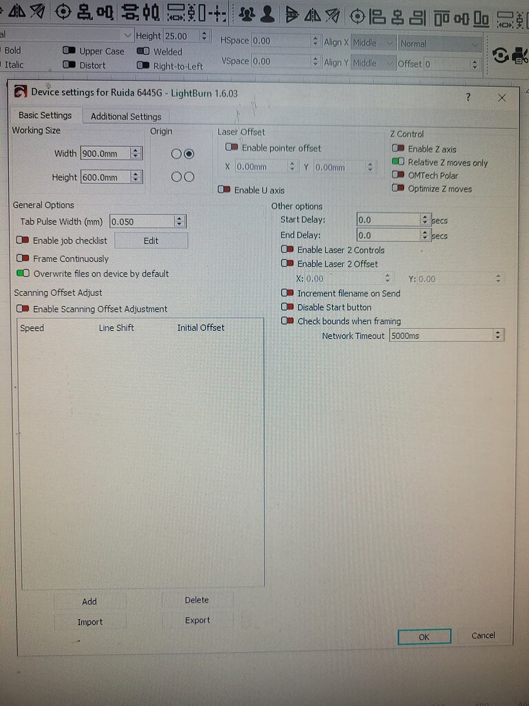 S value max- saveing parametes to ruida controller - LightBurn Software ...