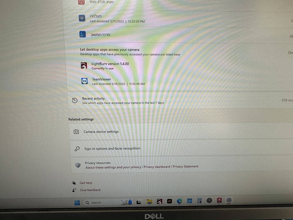 Camera not displaying after version update to 1.4 - Cameras - LightBurn Software Forum