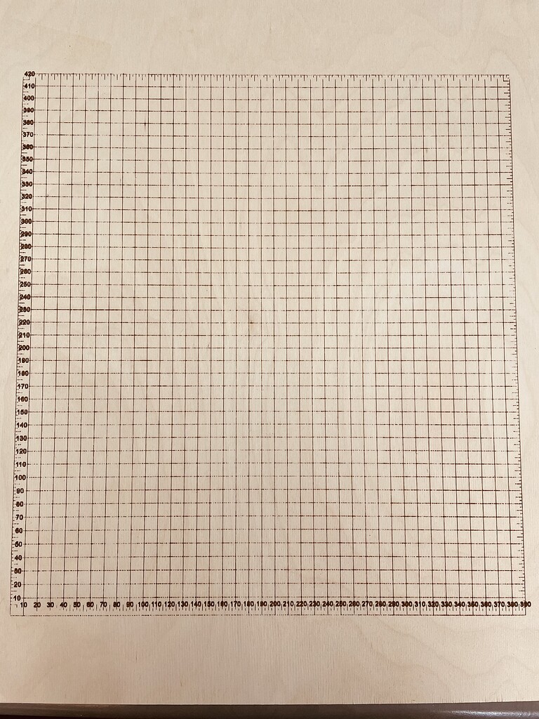 Grid lines to match spoilboard - LightBurn Software Questions ...