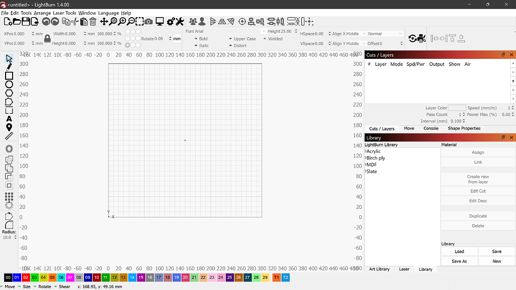 Problems with UI grid legend - LightBurn Software Questions - LightBurn ...