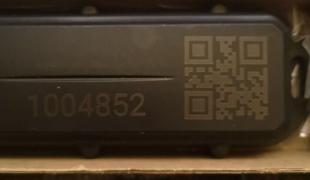 QR engraving in color - Community Laser Talk - LightBurn Software Forum