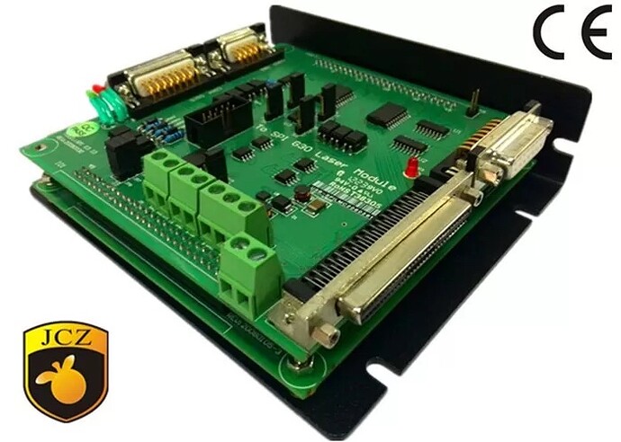 Device not found BJJCZ Device - Laser Mark Control Board V1 - Page 2 ...