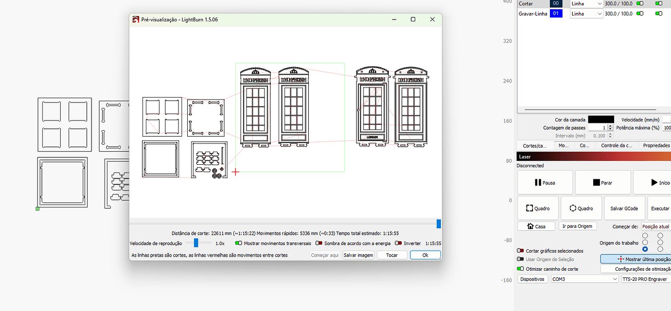 How to cut only what is inside the desktop? - LightBurn Software ...