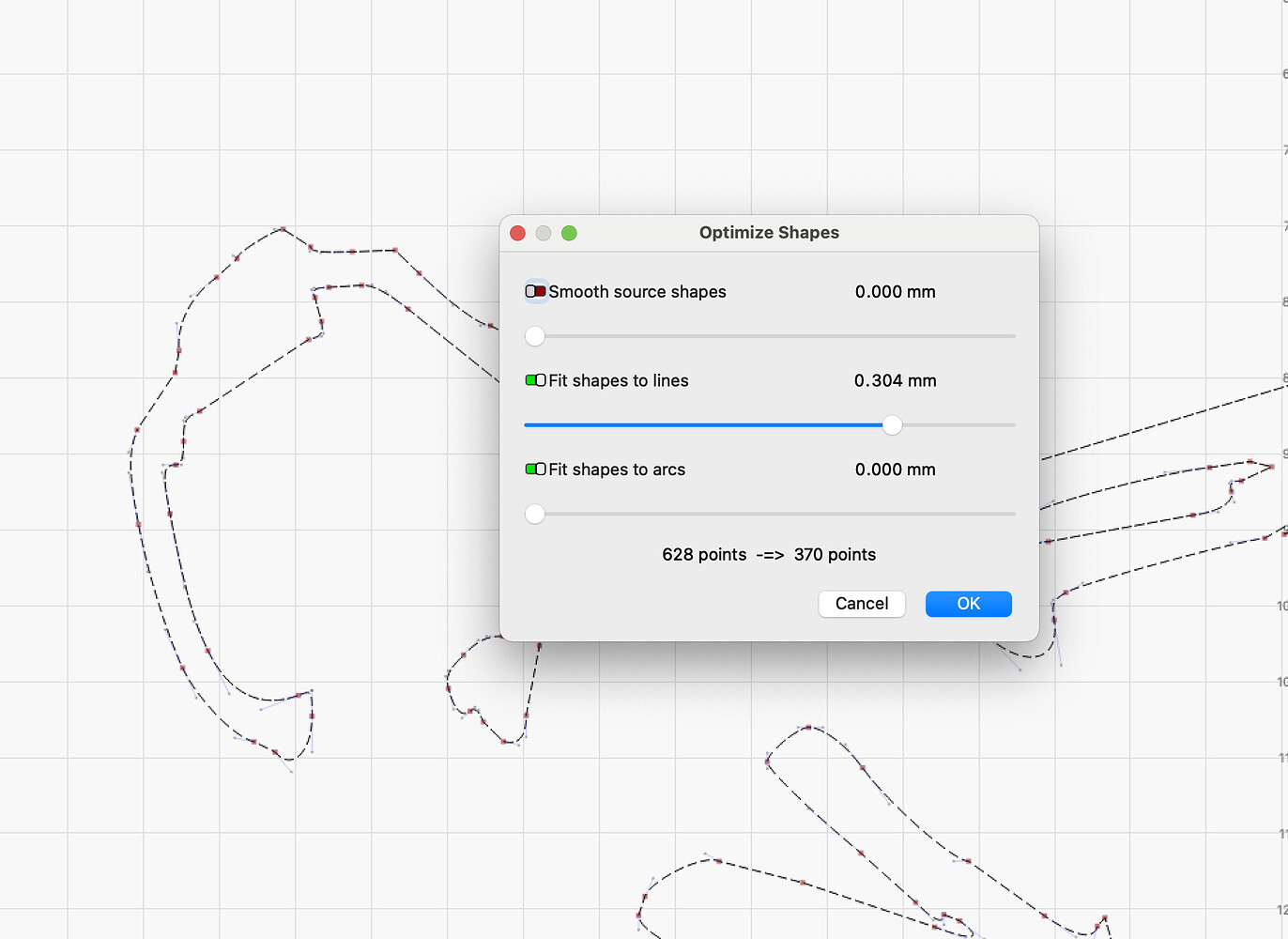 Simplify objects - LightBurn Software Questions - LightBurn Software Forum