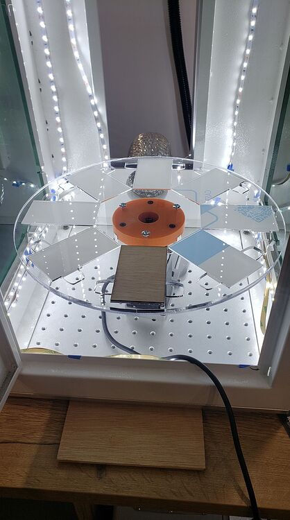 LightBurn Galvo supports rotary tables - Galvo - LightBurn Software Forum