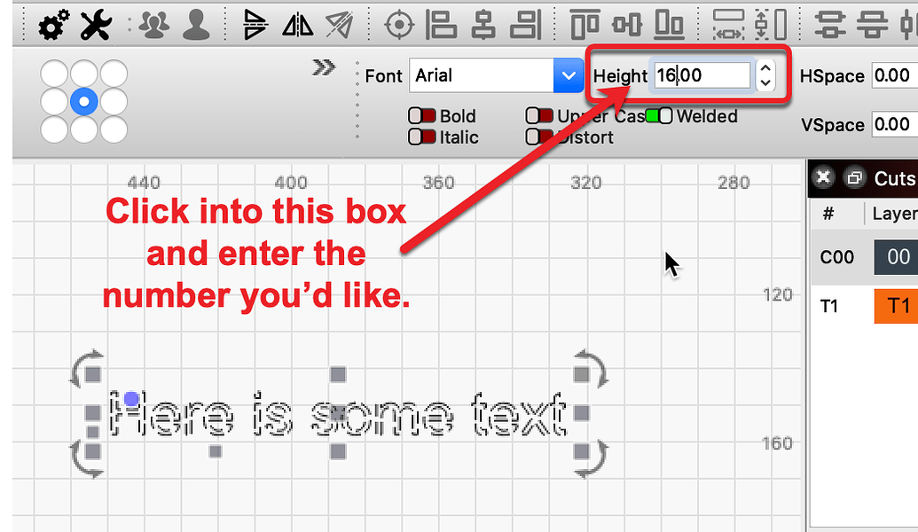 How to choose regular fonts - LightBurn Software Questions - LightBurn ...