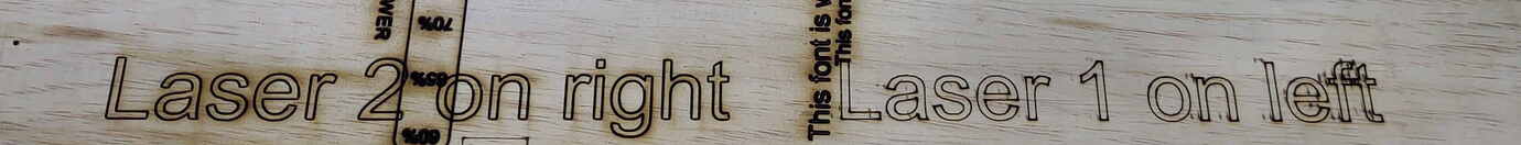 OMTech Dual Laser system - LightBurn Hardware Compatibility [OFFICIAL ...