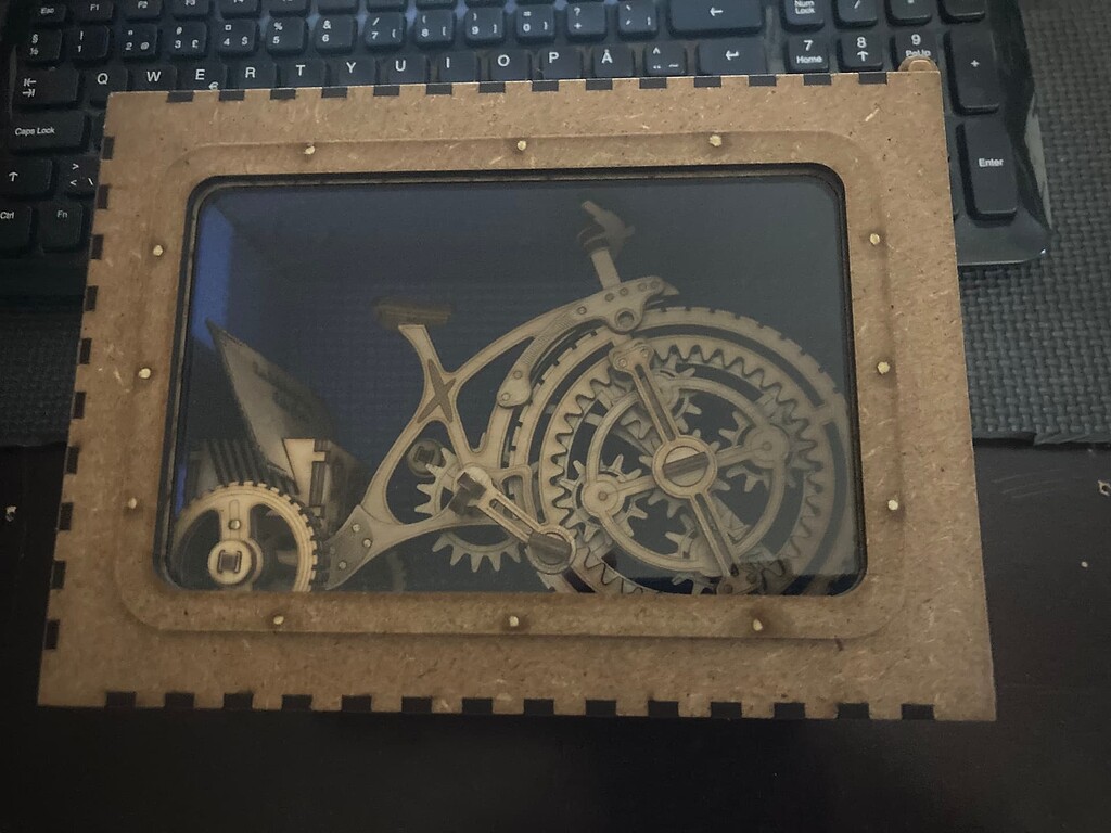 Make a gift wrap - Finished Creations - LightBurn Software Forum