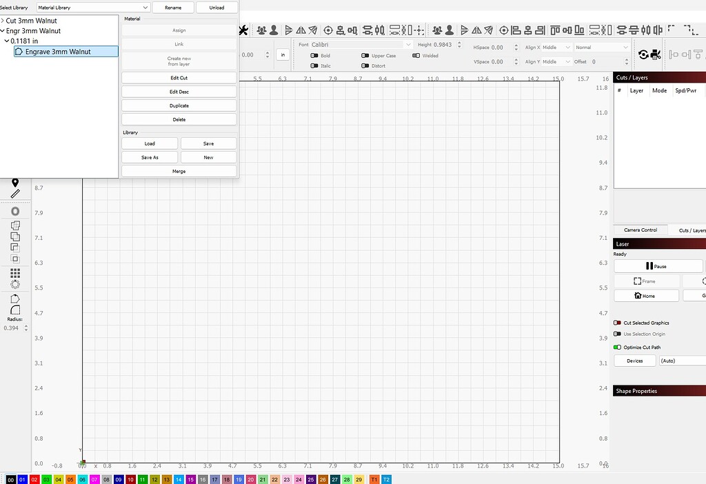 Manually opened Lightburn Windows not docking with other windows ...