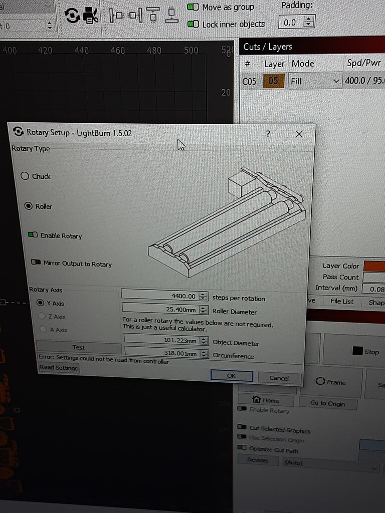 Lightburn for Ruida Not Enabling and Saving Rotary Settings - LightBurn ...