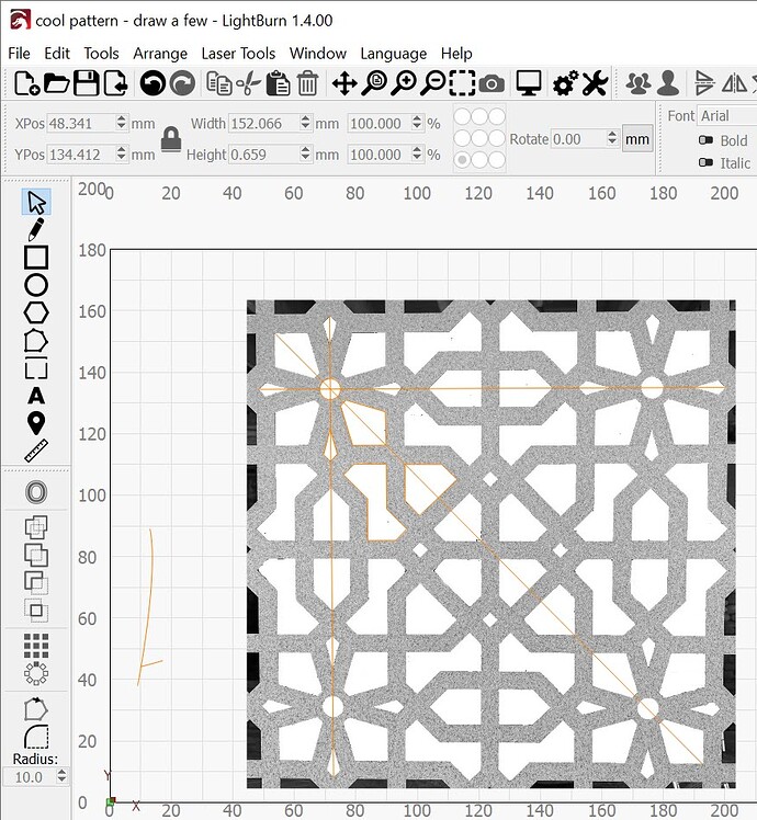 Help cropping an image to make a template - LightBurn Software ...