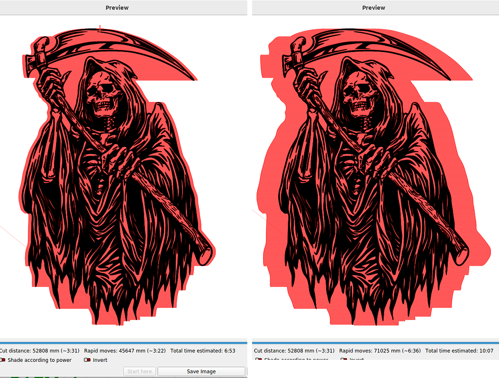 Currently Running Grbl-HAL teensy 4.0, isv57t-180 easy servo, missing ...