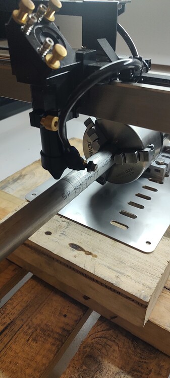 Using Y axis instead of X axis for rotary engraving - LightBurn ... Using Y axis instead of X axis for rotary engraving - LightBurn ...