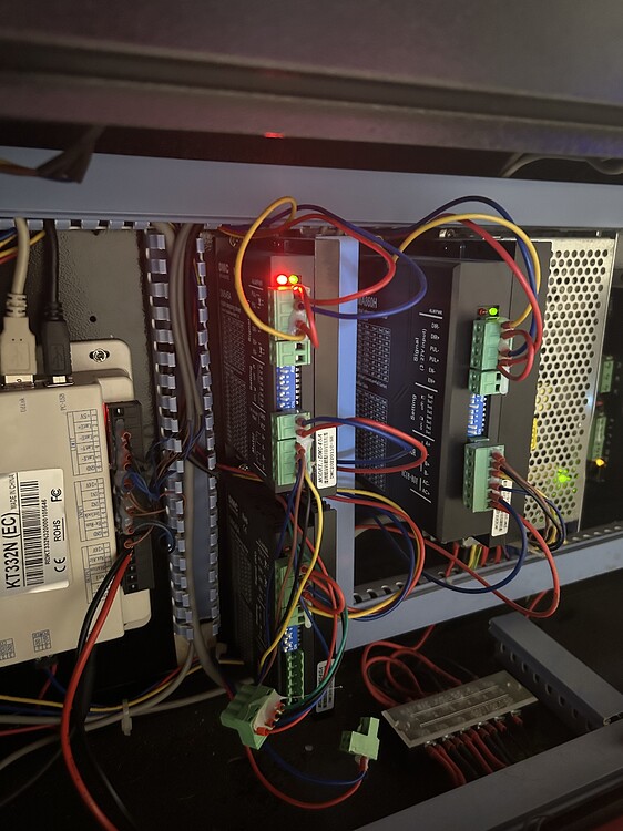 X And Y Axis Not Working Community Laser Talk Lightburn Software Forum