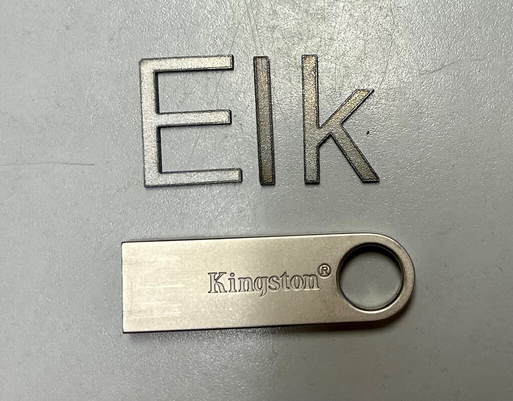 Boss HP 3655 155w Mild-Steel Settings - Finished Creations - LightBurn Software Forum