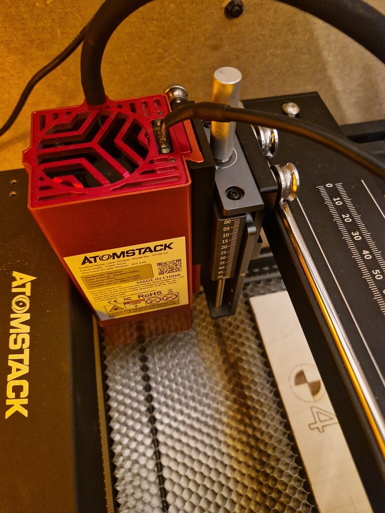 Laser Homing Position Issue - How to define new Home Position ...