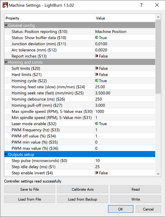 Power way to high? - LightBurn Software Questions - LightBurn Software ...
