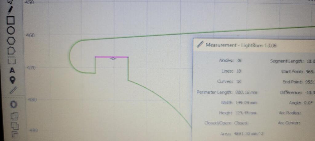 Changing line size - OS Specific - LightBurn Software Forum
