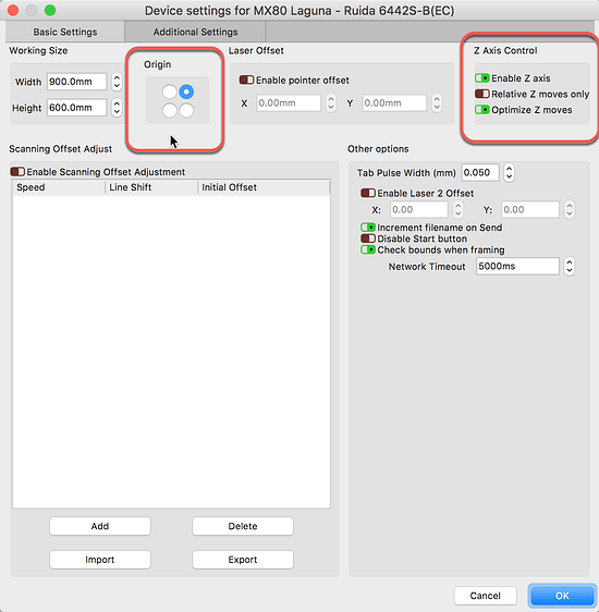 Ruida controller issues - Ruida controllers - LightBurn Software Forum