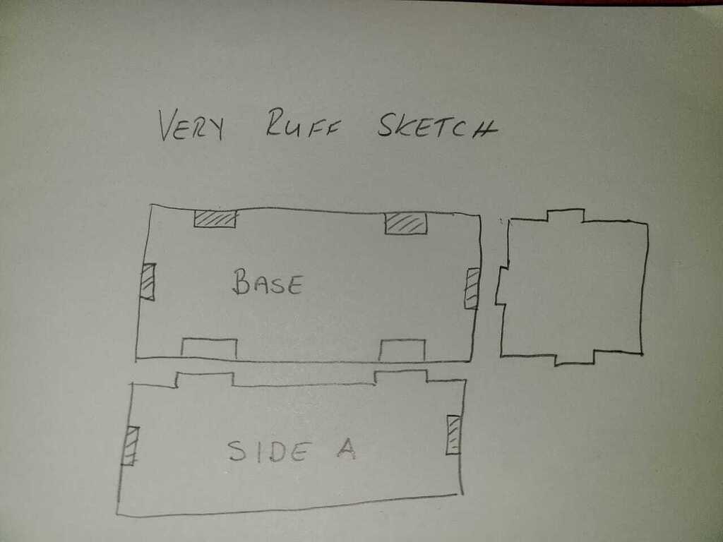 Learning to draw a Laser cut template - LightBurn Software Questions ...