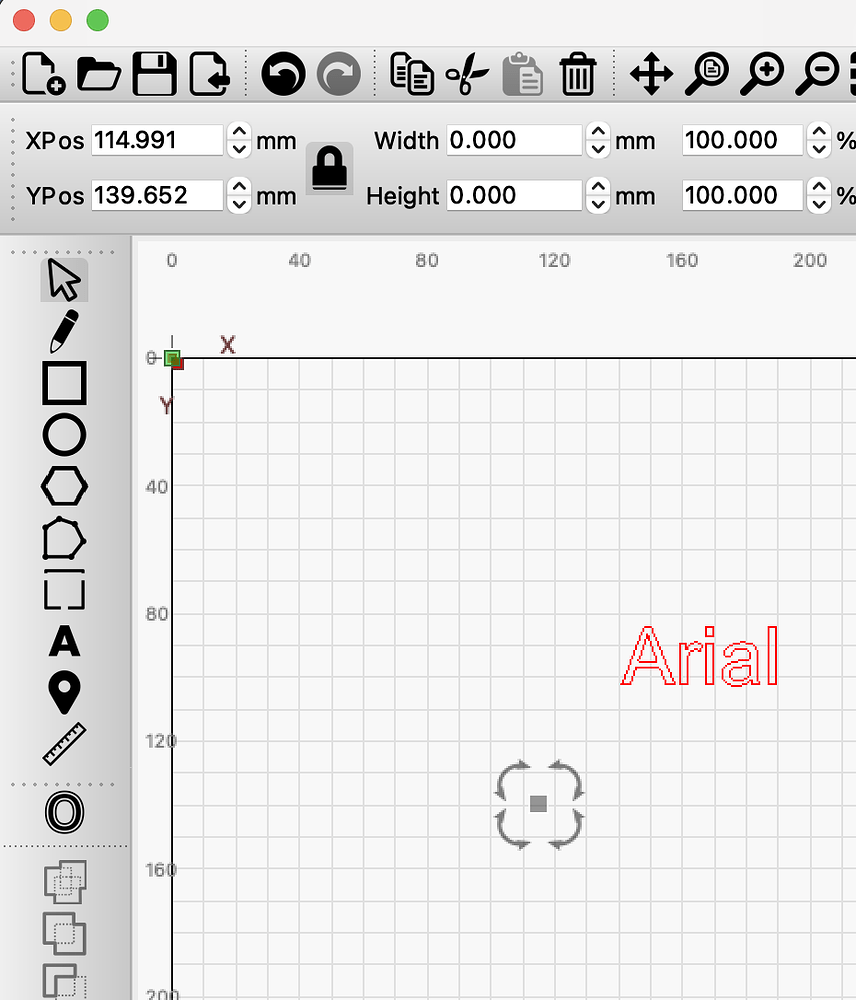 Lightburn TTF font blank using text tool - LightBurn Software Questions - LightBurn Software Forum