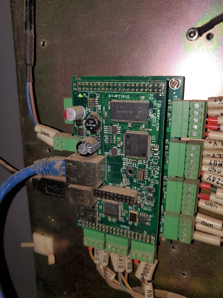 Full Spectrum 36x24 Ruida 6445G swap - laser fire issues - Ruida ...