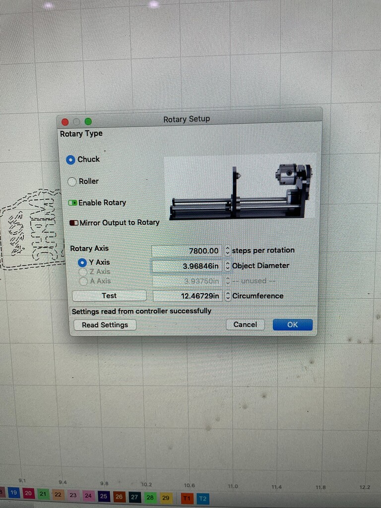 Image is Stretched With Chuck Rotary - OS Specific - LightBurn Software Forum