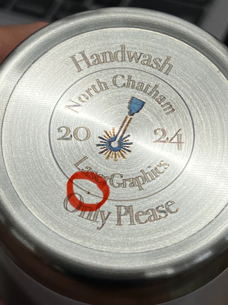 Getting a Burn Mark When Engraving a Circle - LightBurn Software Questions - LightBurn Software ...