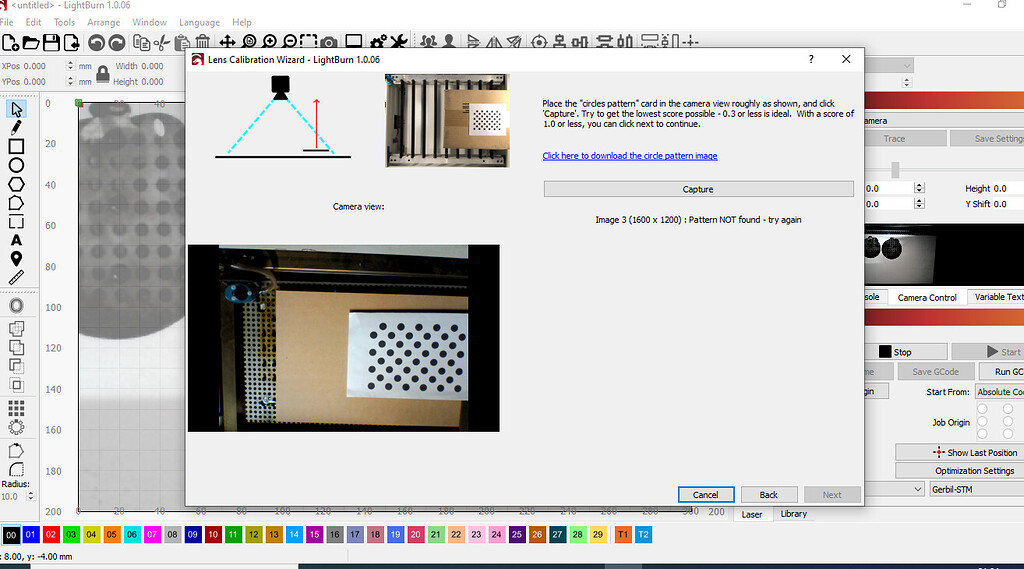Camera calibration setup - LightBurn Software Questions - LightBurn Software Forum