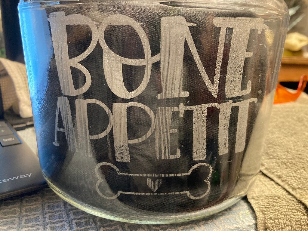 Bad Glass engraving - LightBurn Software Questions - LightBurn Software ...